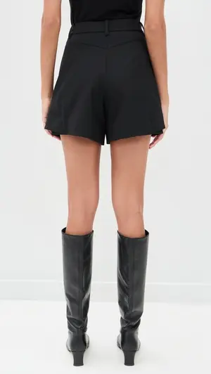 IRO PARIS Amira Skort - Black
