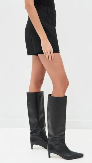 IRO PARIS Amira Skort - Black