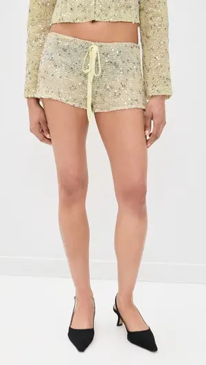 Lioness Slick Shorts
