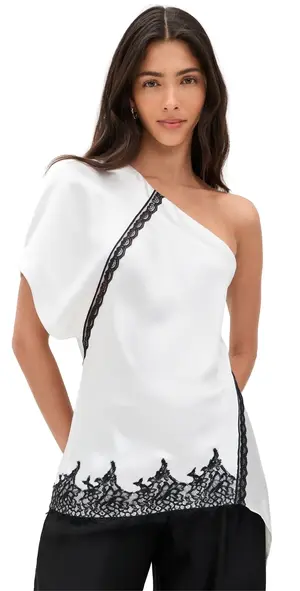 IRO PARIS Topazi One-shoulder Top
