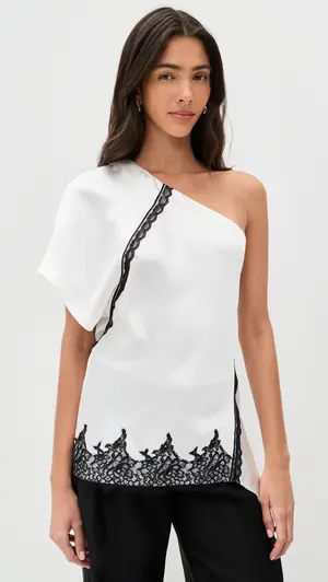 IRO PARIS Topazi One-shoulder Top