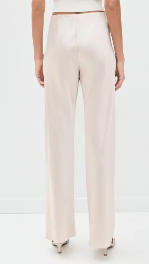 Cami Nyc Bristol Mid-rise Pant - Oat