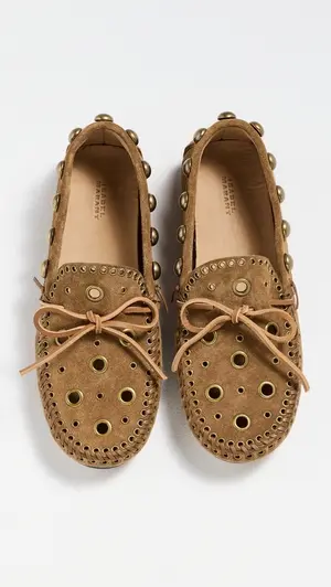 Isabel Marant Fitza Moccasins