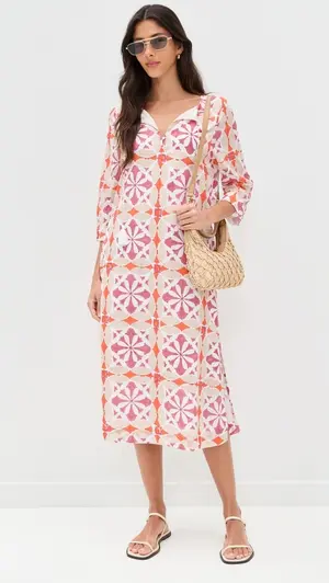 MAREA Printed Poplin Tunic