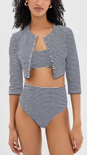 Tanya Taylor Seamless Kaia Bikini Bottom