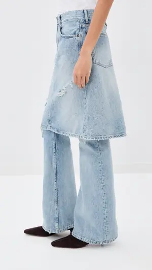Acne Studios Mid-weight Denim Trousers