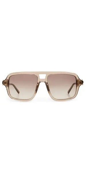 Gucci Horsebit Aviator Sunglasses
