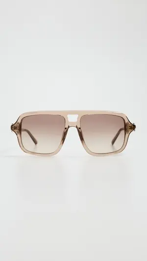 Gucci Horsebit Aviator Sunglasses