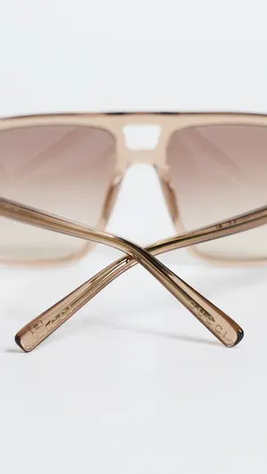 Gucci Horsebit Aviator Sunglasses