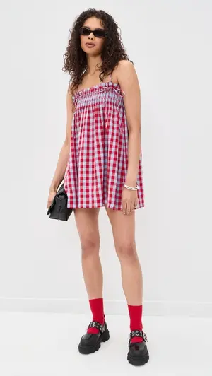 DAMSON MADDER Lilo Mini Dress