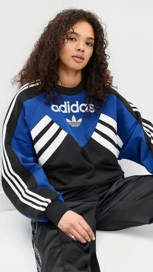 Adidas Crew Neck Pullover