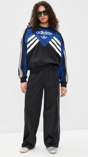 Adidas Crew Neck Pullover