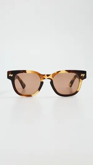 Bottega Veneta Intrecciato Wirecore Sunglasses