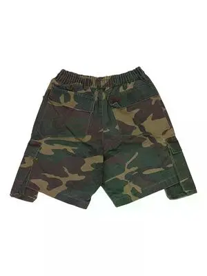 Rhude Camouflage Cargo Shorts