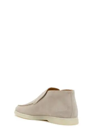 AURELIEN City Suede Loafers - Grey