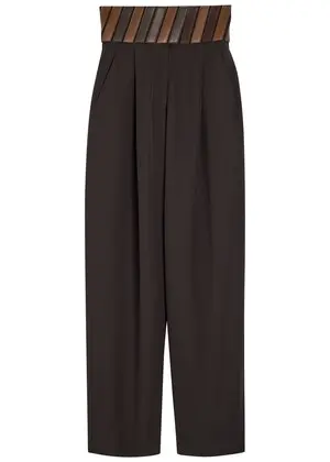 Alaia Tapered Bottoms For Women