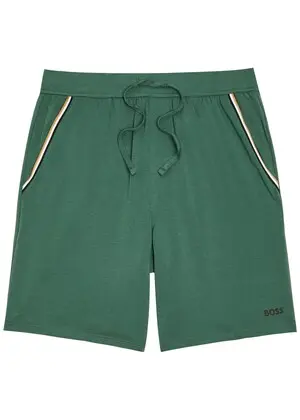 BOSS Stretch-cotton Shorts