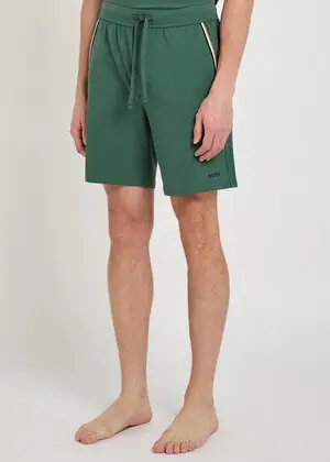 BOSS Stretch-cotton Shorts