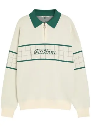 Malbon Embroidered Shirts For Men