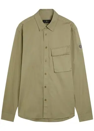 Belstaff Button Down Shirts For Men