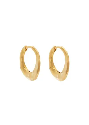 NINA GORDON Daija Small Hoop Earrings - Gold