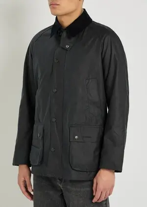 Barbour Ashby Waxed Cotton Jacket
