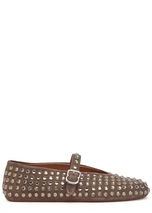 Alaia Studded Shoes For Women