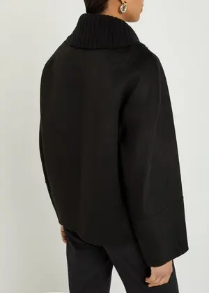JOSEPH Cooksey Wool And Cashmere-blend Jacket