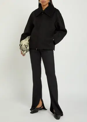 JOSEPH Cooksey Wool And Cashmere-blend Jacket