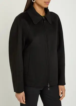 JOSEPH Cooksey Wool And Cashmere-blend Jacket