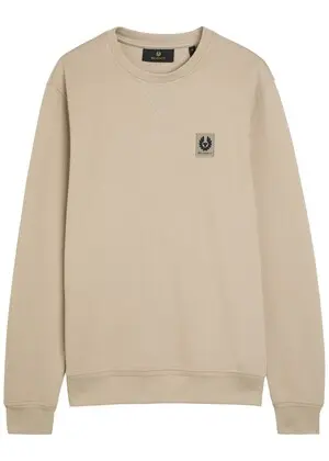 Belstaff Ribbed Sweatshirts Hoodies For Men