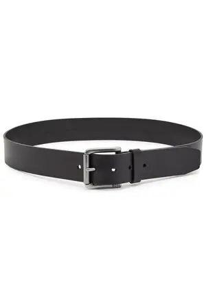 BOSS Joris Leather Belt - Black