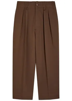 Issey Miyake Slit Pants For Women
