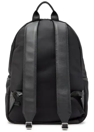 Ami Marcel Logo Backpack - Black