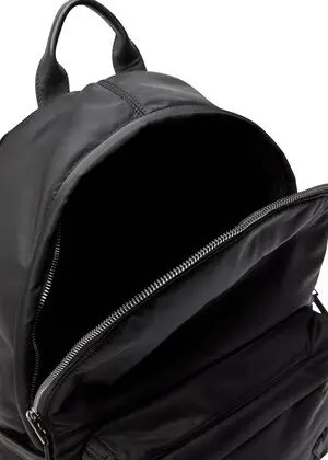 Ami Marcel Logo Backpack - Black