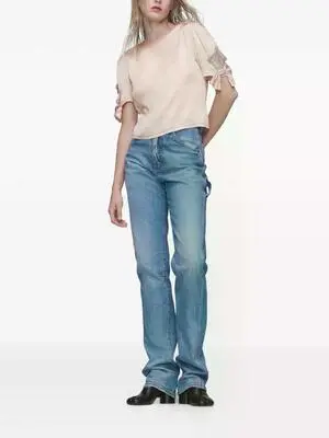 MAISON MARGIELA Tie-sleeve Top