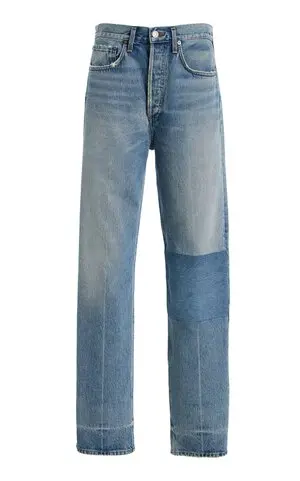 AGOLDE 90’s Rigid Mid-rise Loose-fit Jeans - Medium Wash