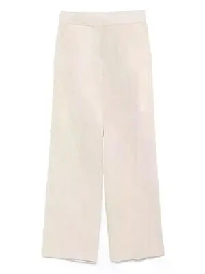Via Masini 80 Ribbed Pants For Women