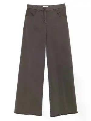 Via Masini 80 Frayed Pants For Women