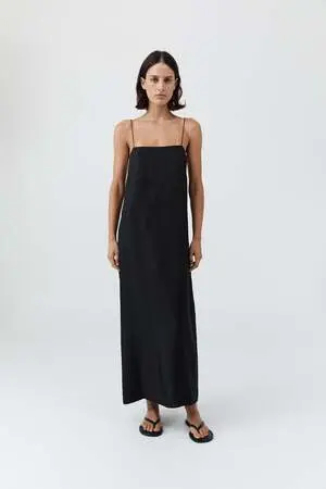 Silk Slip Dresses