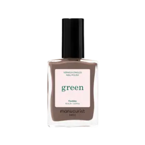 MANUCURIST Green™ Nail Polish, Quick Dry, Non-toxic Nail Polish With Gel-like Finish - Freckles