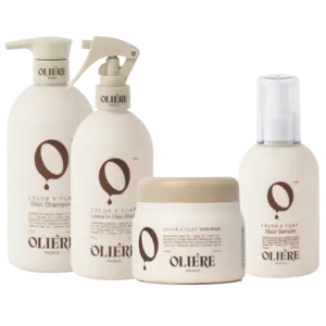 OLIERE PARIS Color Eclat Repairing Hydrating Color-protecting Hair Care Set - One-color