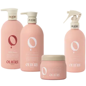 OLIERE PARIS Hydra Wave Curl-defining Hydrating Styling Hair Care Set - One-color