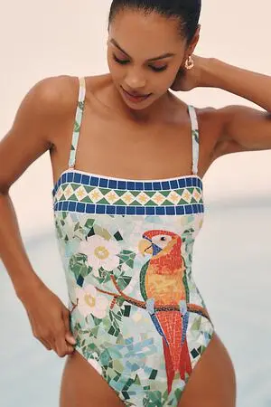 CELANDINE Sarah Strapless One-piece Swimsuit