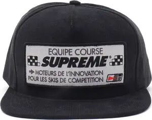 Supreme Competition 5-panel - Black