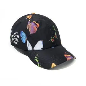 ANTI SOCIAL SOCIAL CLUB Ashton Cap - Black