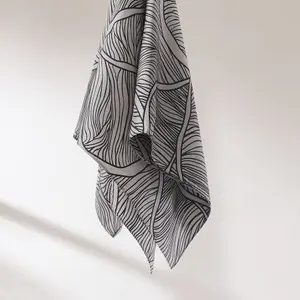 CHUKS COLLINS X LUSH DECOR Umbra Bloom Silk Scarf