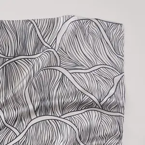 CHUKS COLLINS X LUSH DECOR Umbra Bloom Silk Scarf