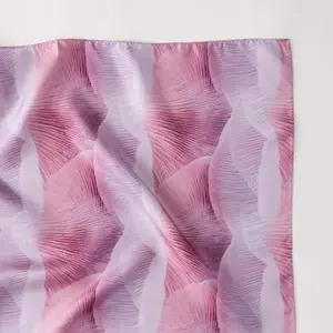 CHUKS COLLINS X LUSH DECOR Gilded Spore Silk Scarf