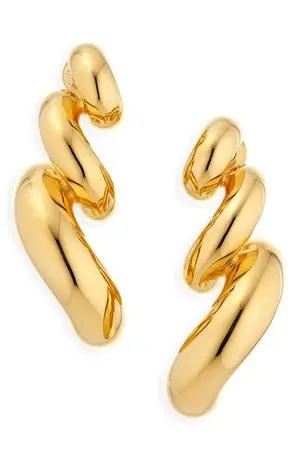 Alaïa Tsion Drop Earrings - Or